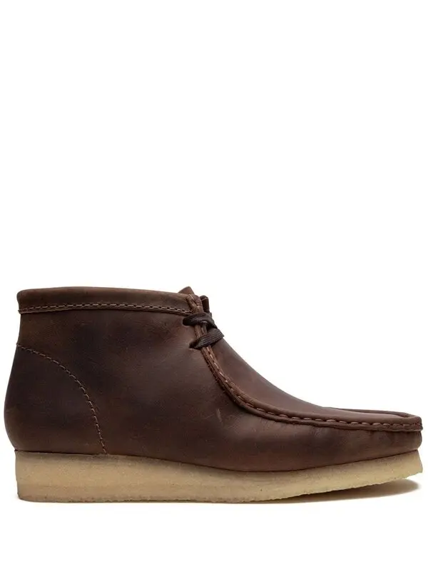 Clarks Wallabee Boots - Brown