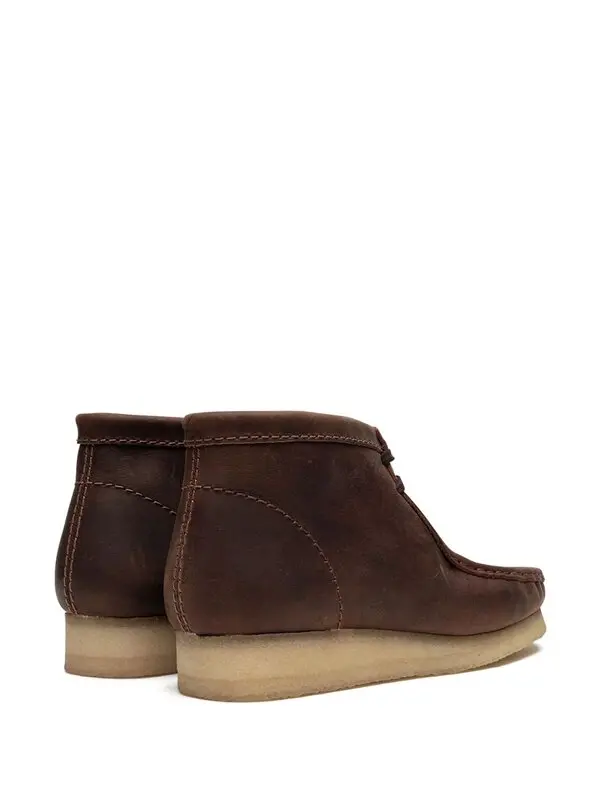Clarks Wallabee Boots - Brown