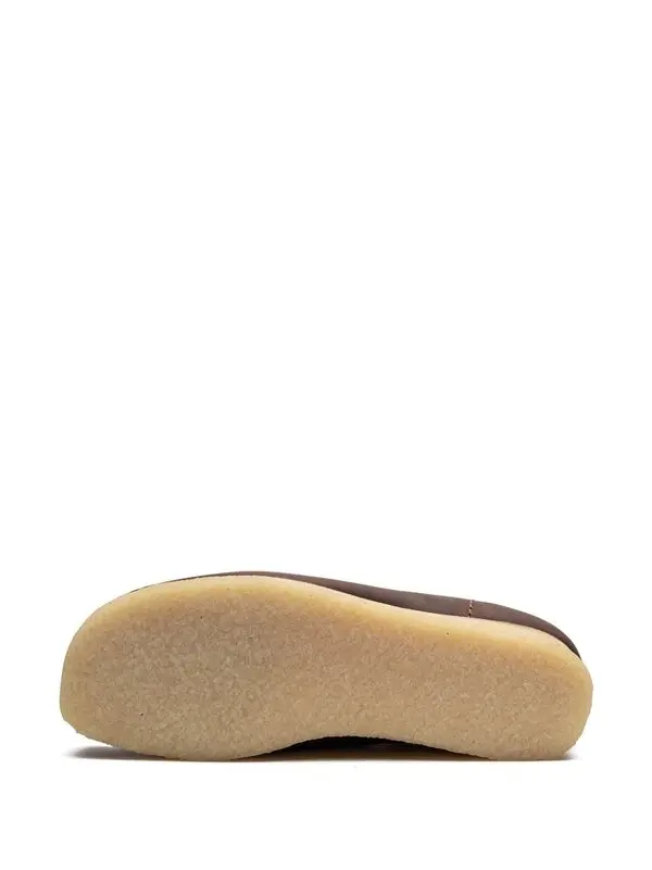 Clarks Wallabee Boots - Brown