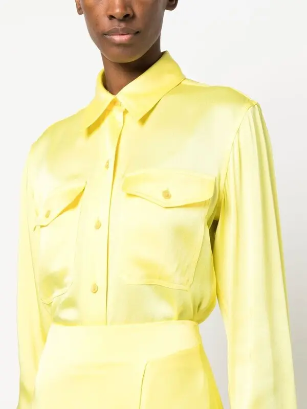 Stella McCartney Button-up Satin Shirt