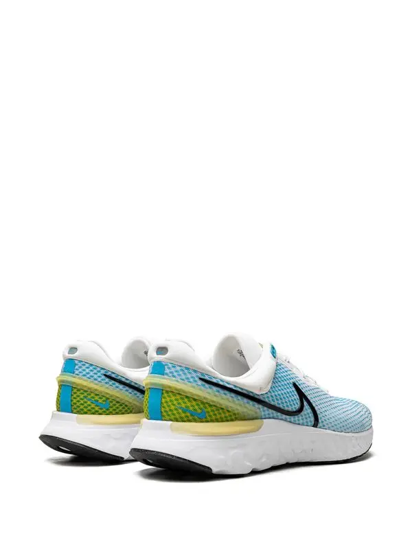 Nike React Miler 3 Low-top Sneakers - Blue