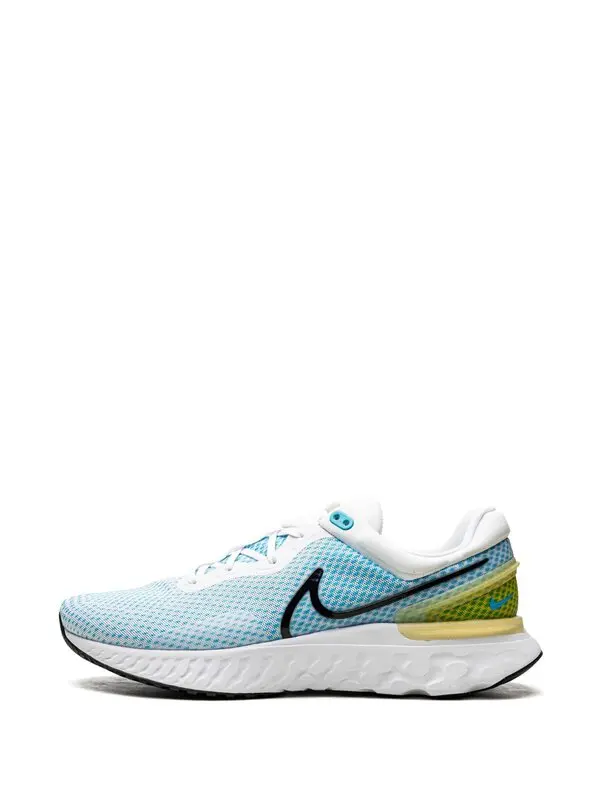 Nike React Miler 3 Low-top Sneakers - Blue