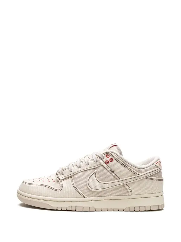 Nike Dunk Low Sashiko Sneakers - Neutrals