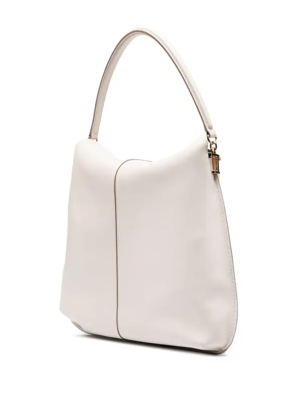 TOD'S T Case Leather Tote Bag