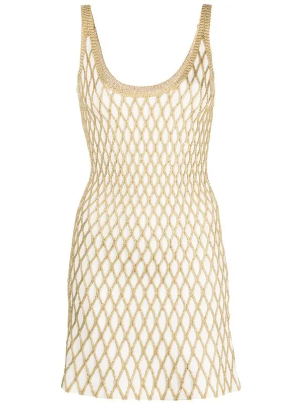 Valentino Garavani Scoop-neck Sleeveless Dress