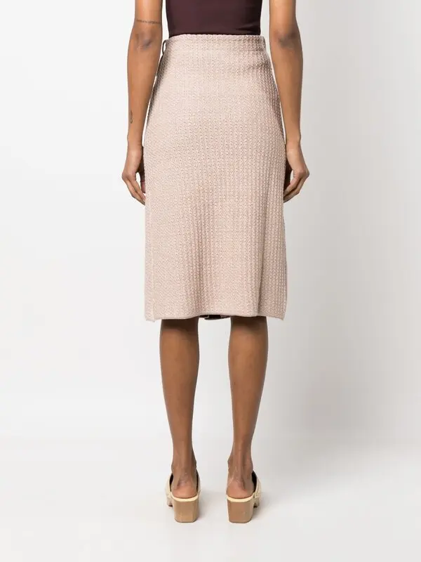 CORMIO Lucia Midi Skirt - Pink