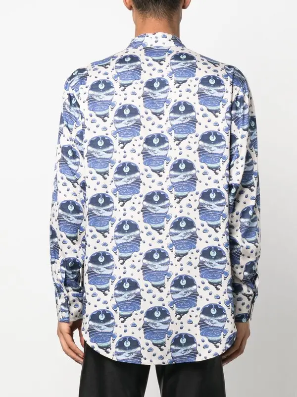 GMBH Graphic-print Long-sleeve Shirt