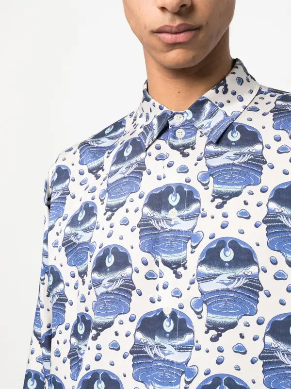 GMBH Graphic-print Long-sleeve Shirt