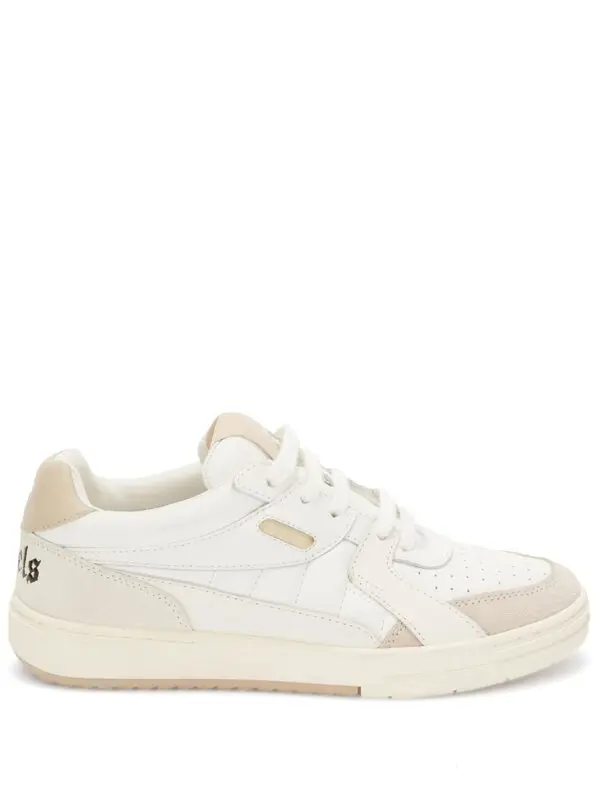 Palm Angels University Leather Sneakers