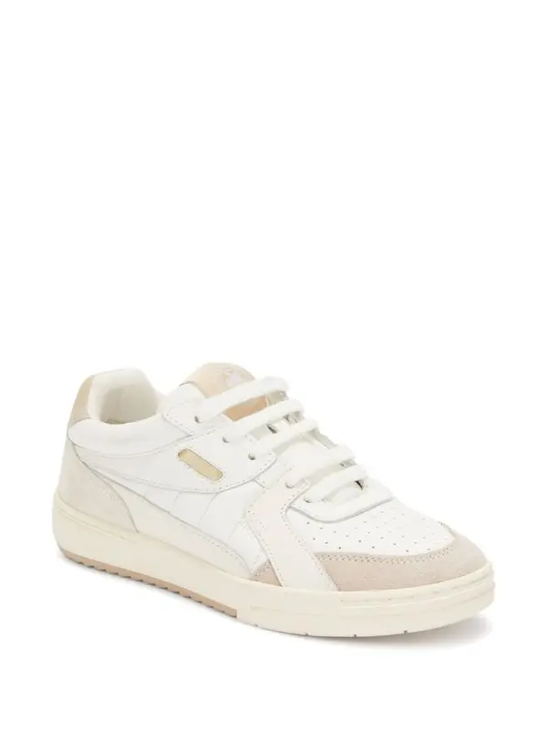 Palm Angels University Leather Sneakers