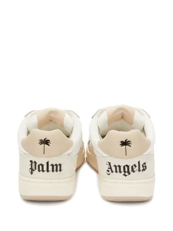Palm Angels University Leather Sneakers