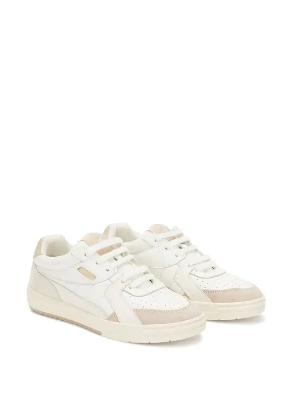 Palm Angels University Leather Sneakers