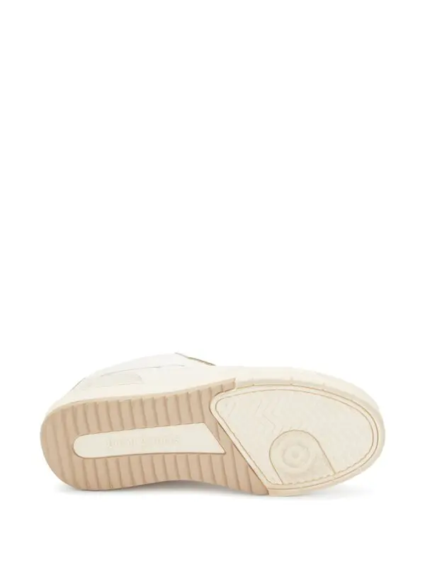 Palm Angels University Leather Sneakers