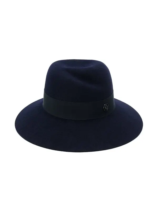 MAISON MICHEL Virginie Wide-brim Hat