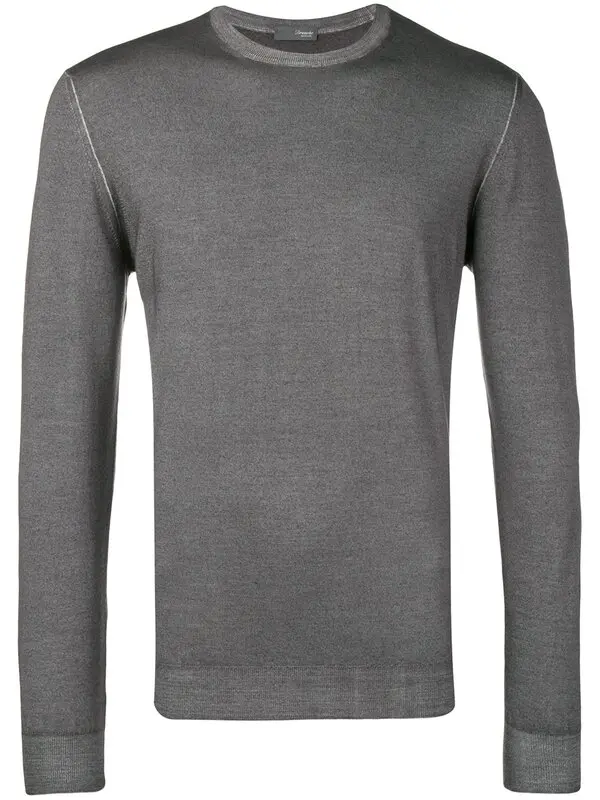 DRUMOHR Fine Knit Sweater - Grey
