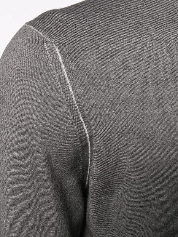 DRUMOHR Fine Knit Sweater - Grey