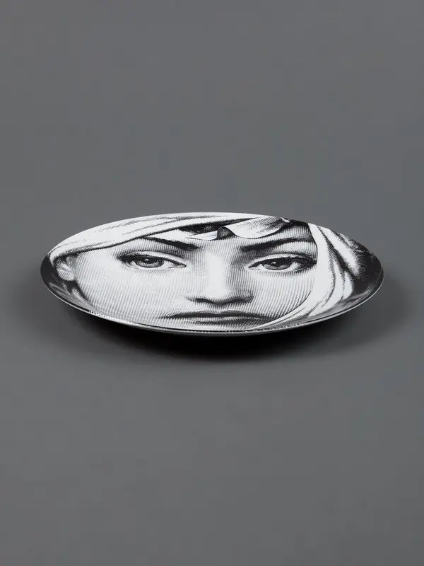 FORNASETTI Printed Plate
