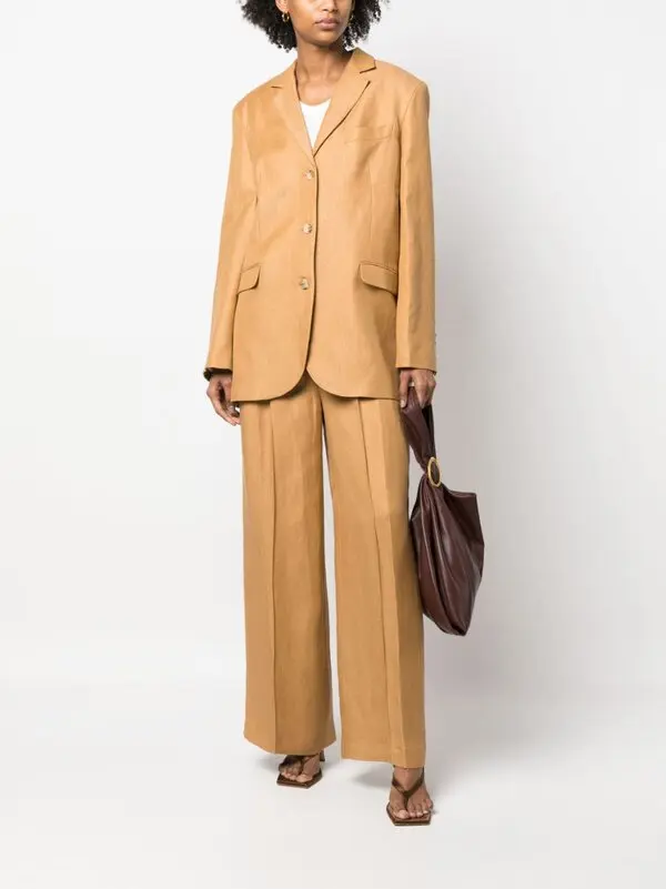 Loulou De Saison Single-breasted Long-sleeved Blazer