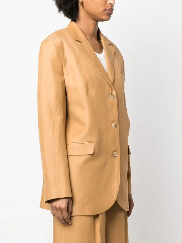 Loulou De Saison Single-breasted Long-sleeved Blazer