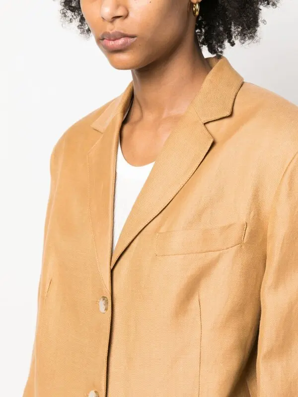 Loulou De Saison Single-breasted Long-sleeved Blazer