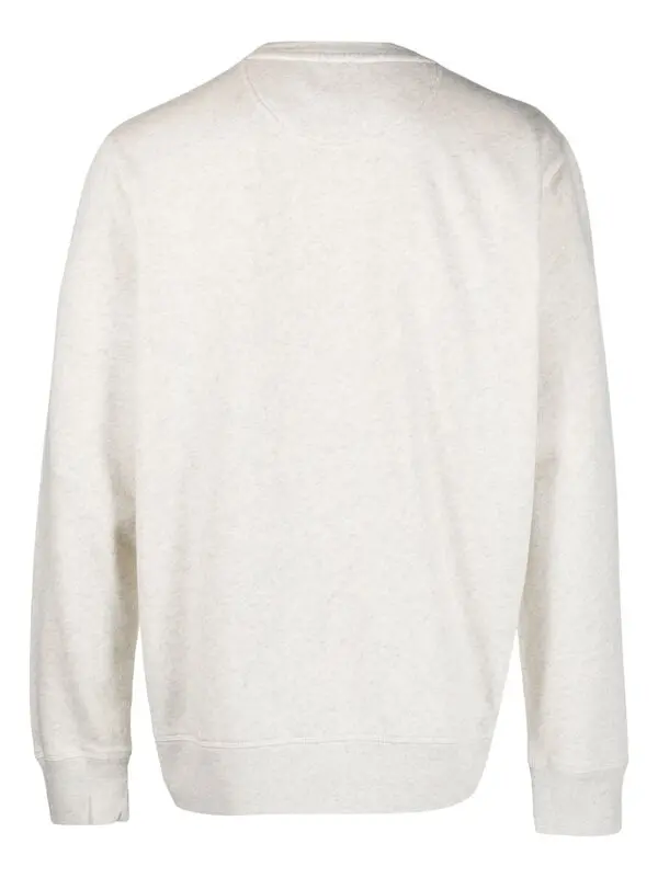 Barbour Flocked-logo Long-sleeve T-shirt