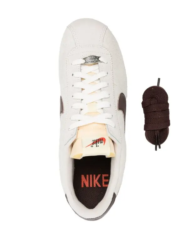 Nike Cortez '23 Low-top Suede Sneakers - Neutrals