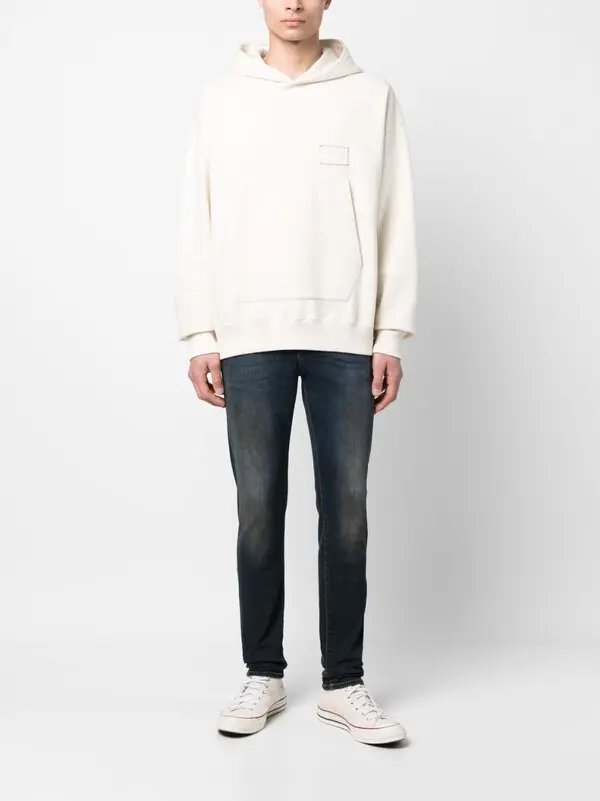 REPRESENT Faded Skinny Jeans