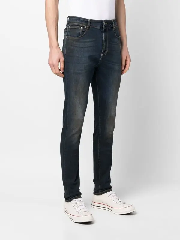 REPRESENT Faded Skinny Jeans