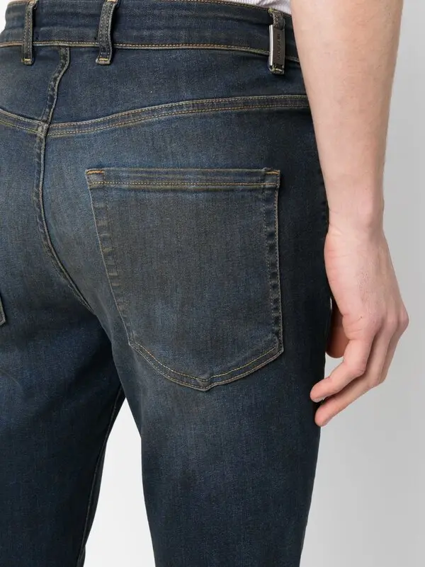 REPRESENT Faded Skinny Jeans