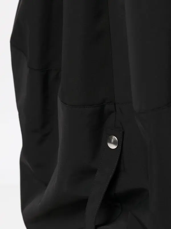 Goen.j Ruffled Midi Skirt - Black