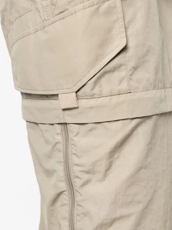 Goen.j 3-way Cargo Skirt - Brown