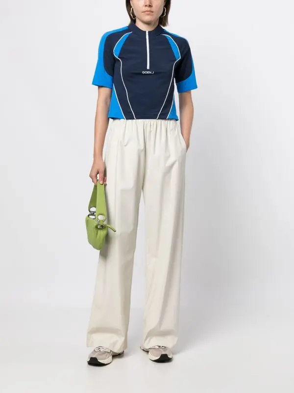 Goen.j Colour-block Top