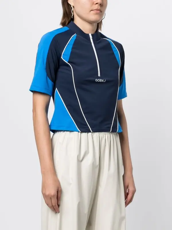 Goen.j Colour-block Top