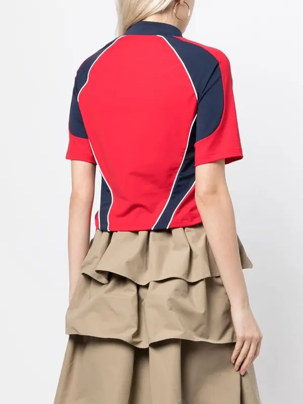 Goen.j Colour-block Top