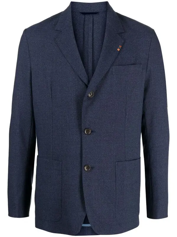 Paul Smith Single-breasted Wool Blazer