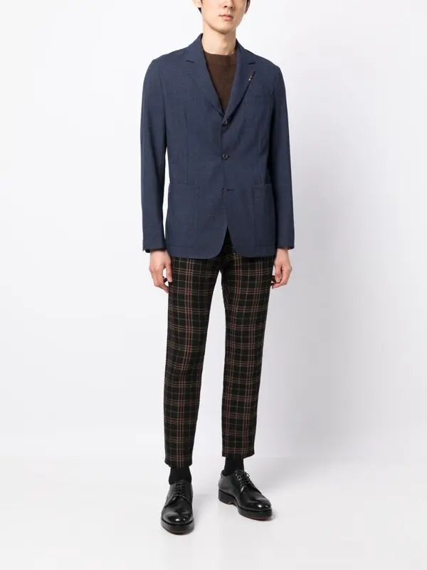 Paul Smith Single-breasted Wool Blazer