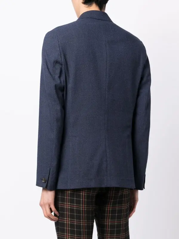 Paul Smith Single-breasted Wool Blazer