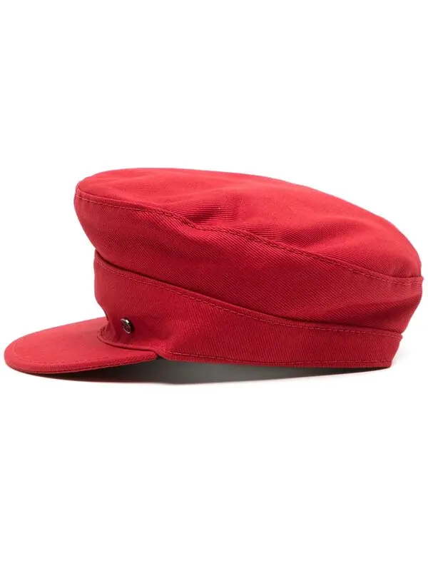 MAISON MICHEL Romy Cotton Sailor Cap