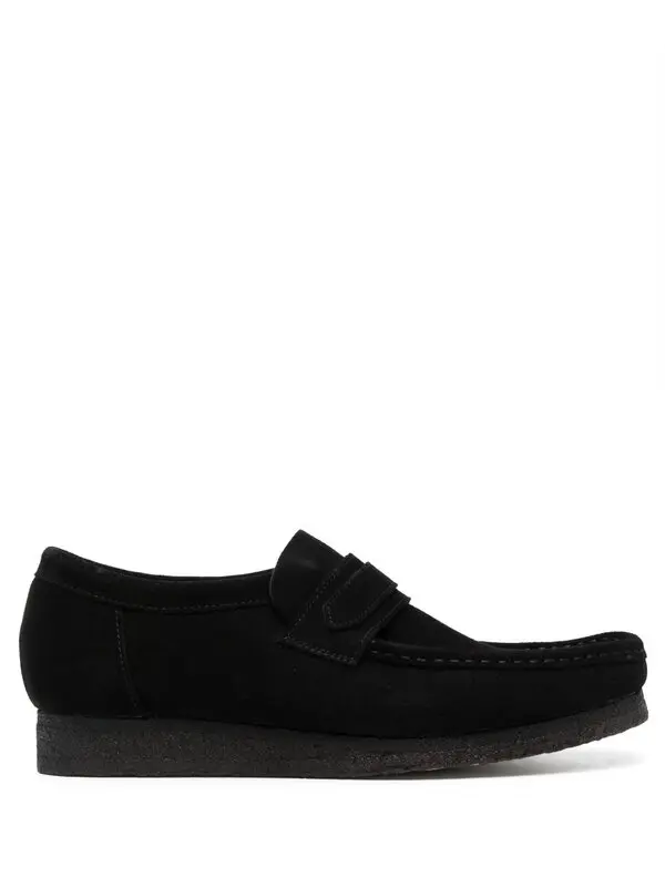 Clarks Wallabee Suede Loafers