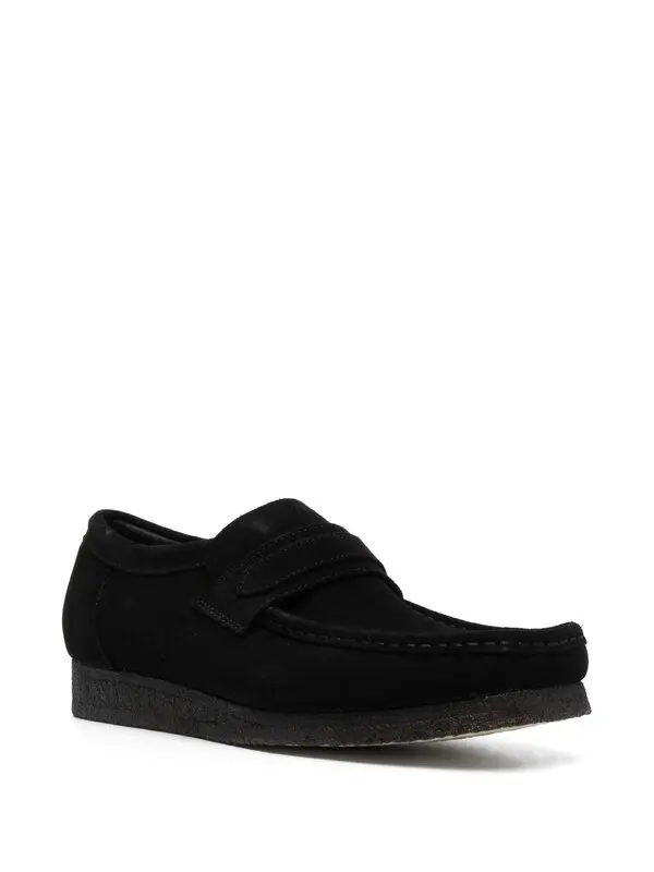 Clarks Wallabee Suede Loafers