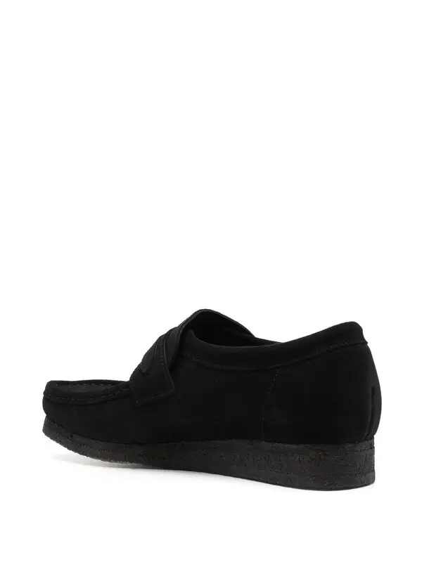 Clarks Wallabee Suede Loafers