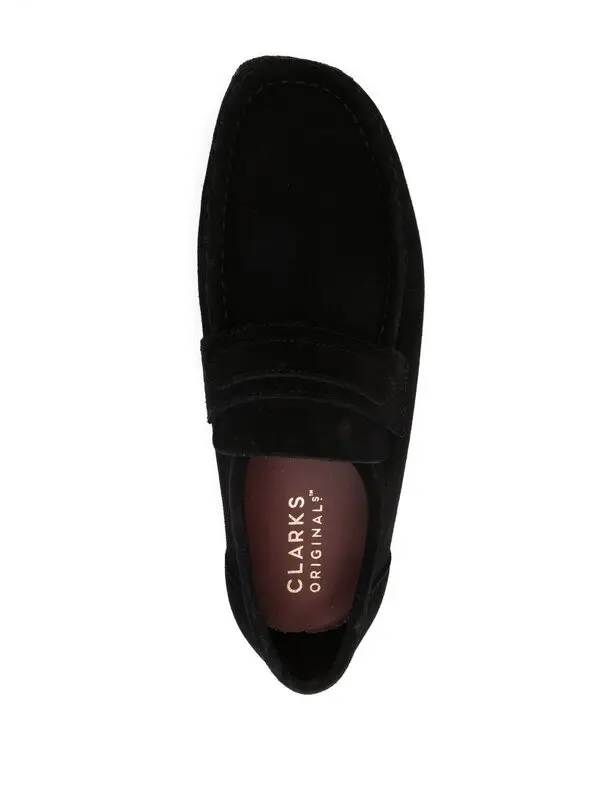 Clarks Wallabee Suede Loafers