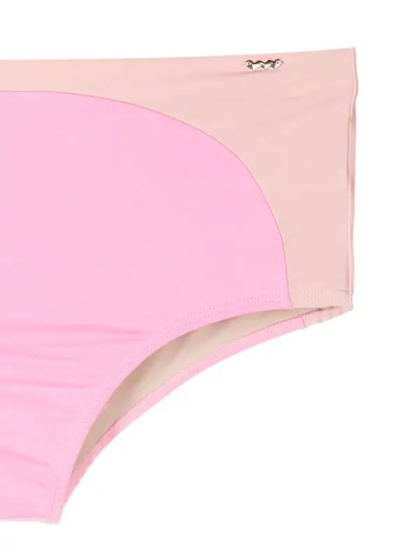 AMIR SLAMA Panelled Swim Trunks
