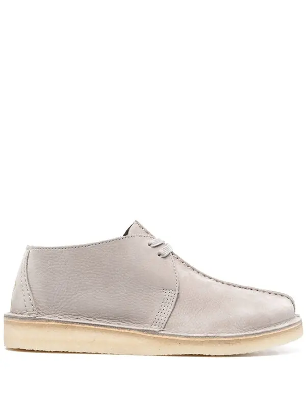 Clarks Desert Trek Leather Shoes