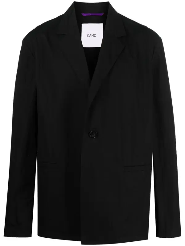 OAMC Oversize Single-breasted Blazer