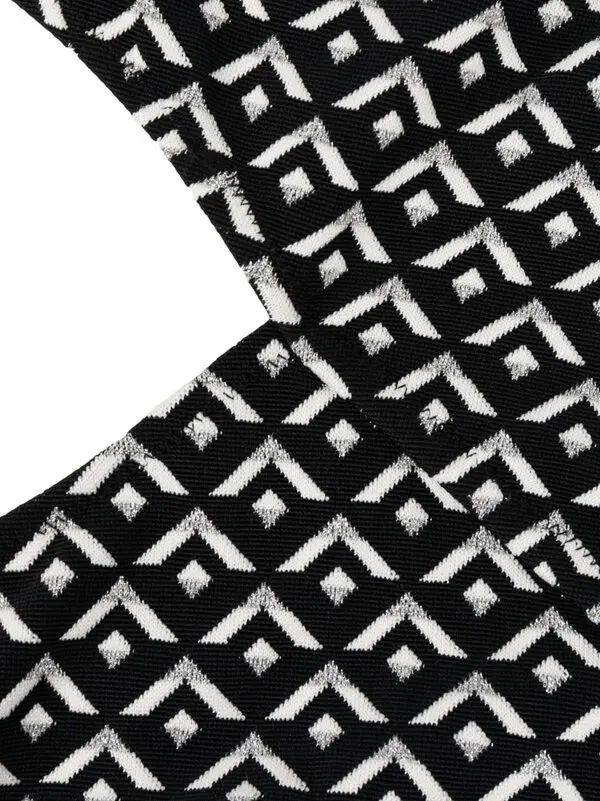 Solid & Striped The Cameron Geometric-pattern Swimsuit