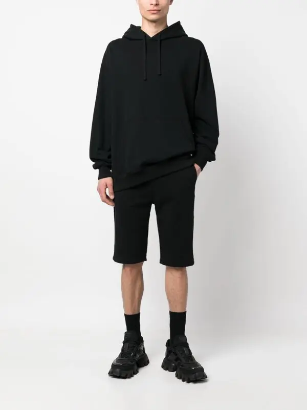 Balmain Logo-print Track Shorts - Black