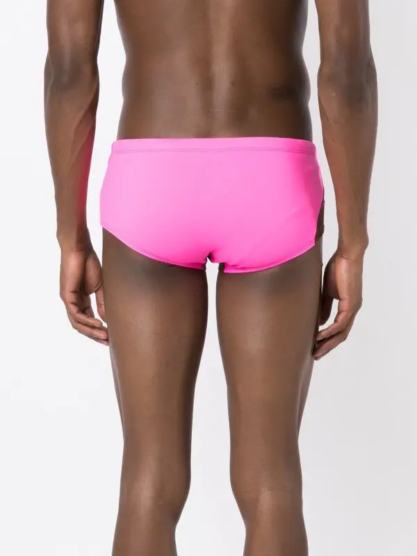 AMIR SLAMA Panelled Swim Trunks
