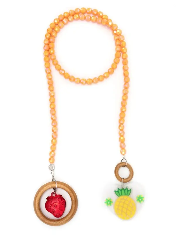 AMIR SLAMA Fruit-motif Necklace