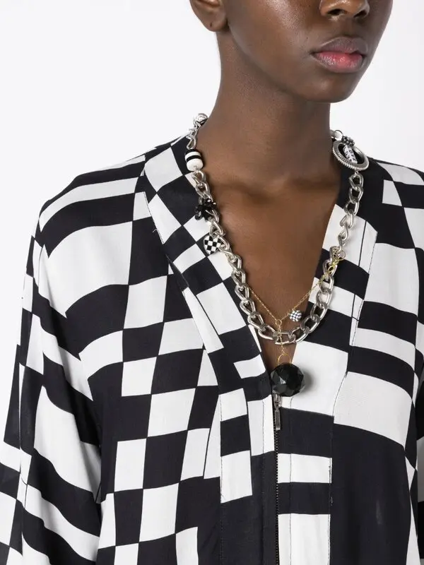 AMIR SLAMA Charm-detail Chain Necklace